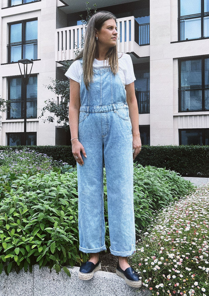 How To Style Dungarees | Dida Ritchie